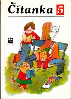 Čítanka, Literární výchova pro 5. ročník ZŠ - Karfíková, Věra & Born ...